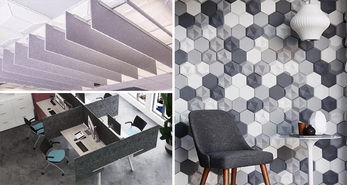 Acoustic PET Panels for Architectural Applications - BIT Felt